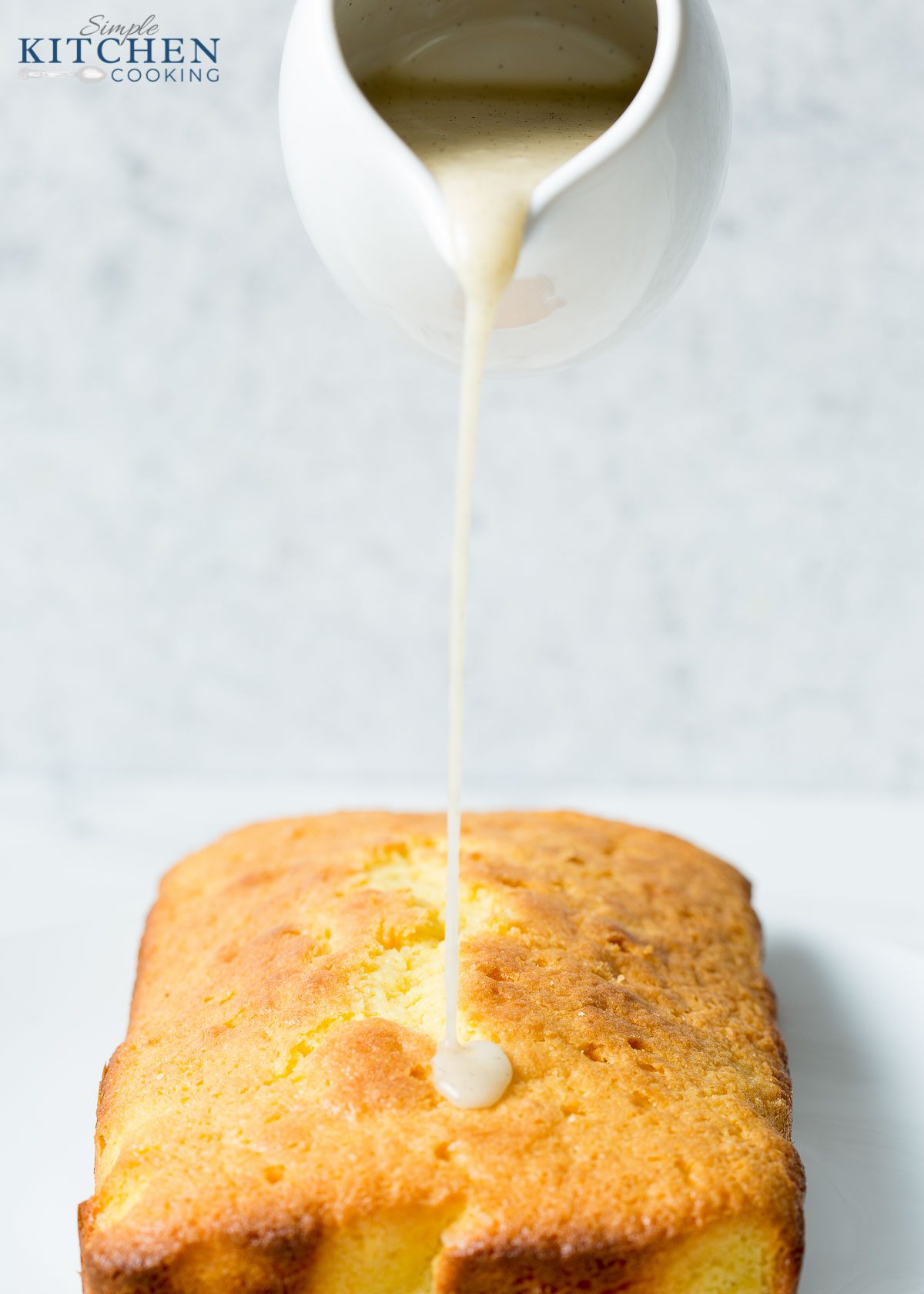 Lemon Drizzle Cake - Simple Kitchen Cooking